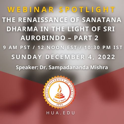 Renaissance of Sanatana Dharma in the Light of Sri Aurobindo Part 2